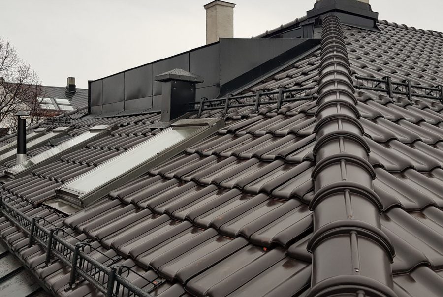 Prosjekter - City Taktekking AS